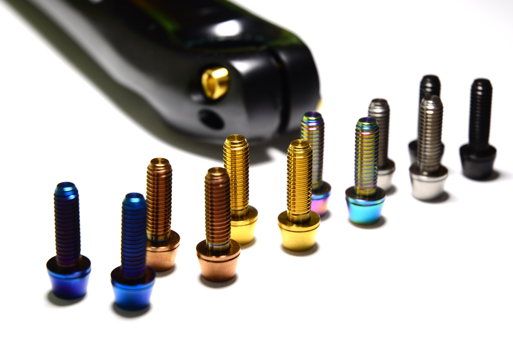 Titanium Bolt Kits – Thetibolt